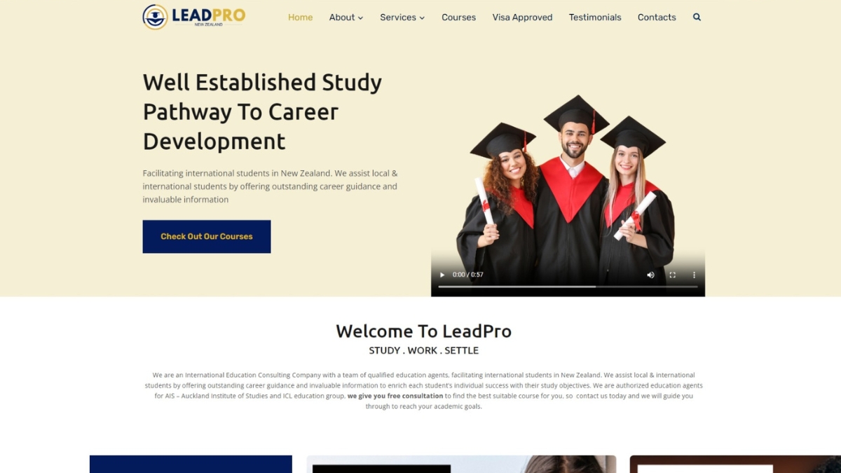 LeadPro - New Zealand Education Consultants